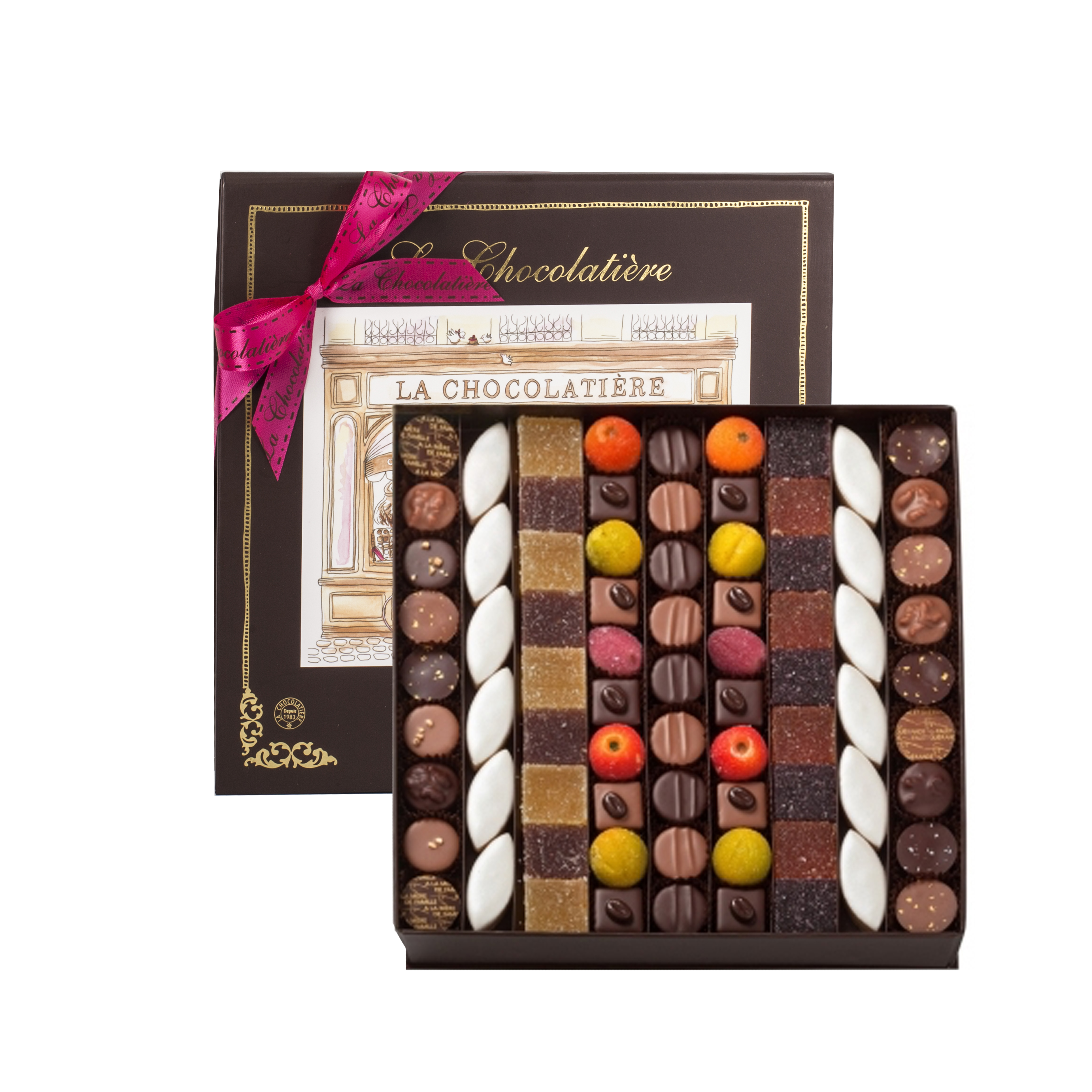 Nos Chocolats – La Chocolatière