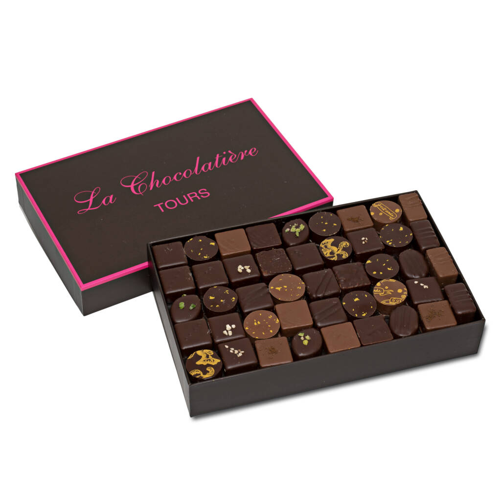 Coffret chocolats assortis 740g – La Chocolatière