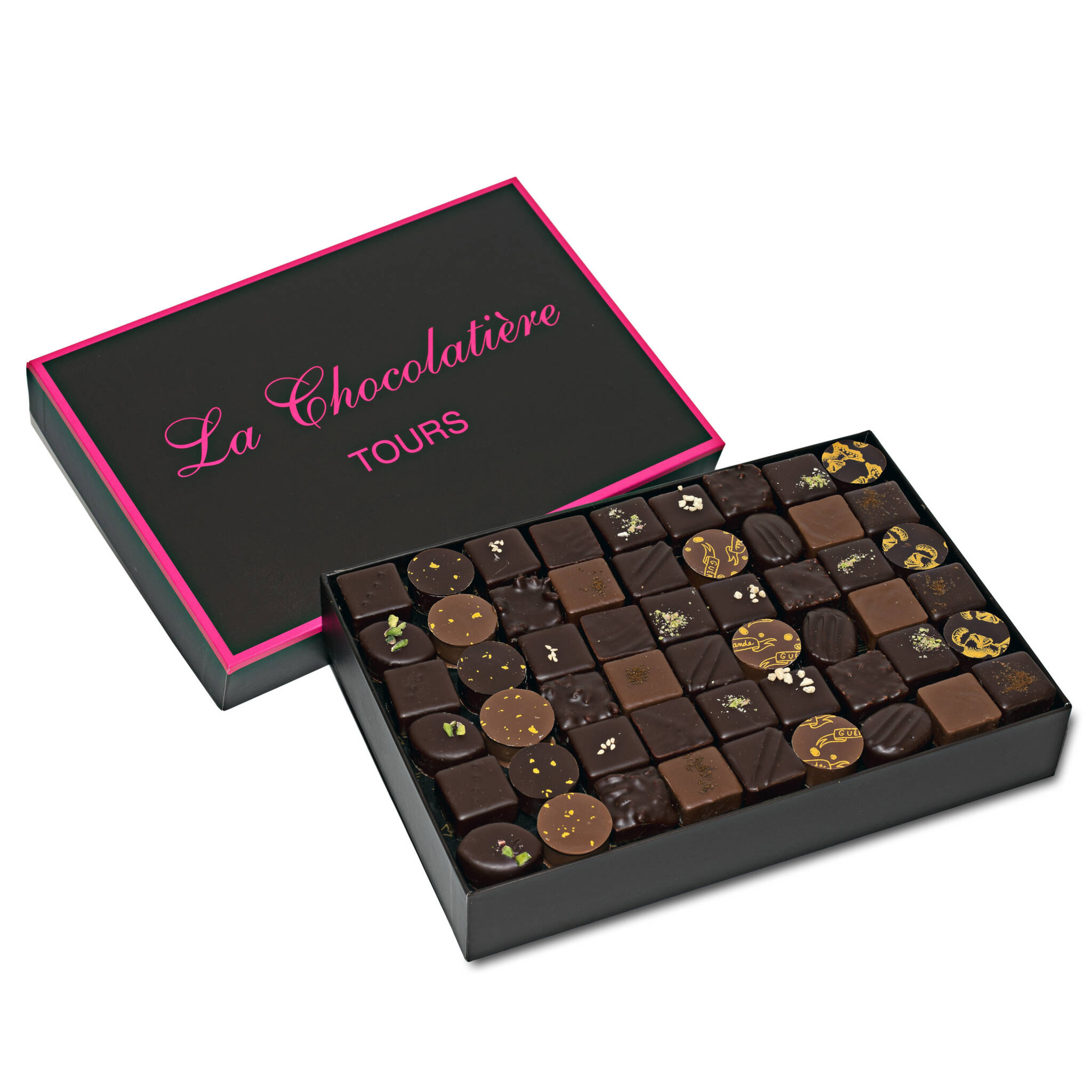 Coffret chocolats assortis 1 KG – La Chocolatière