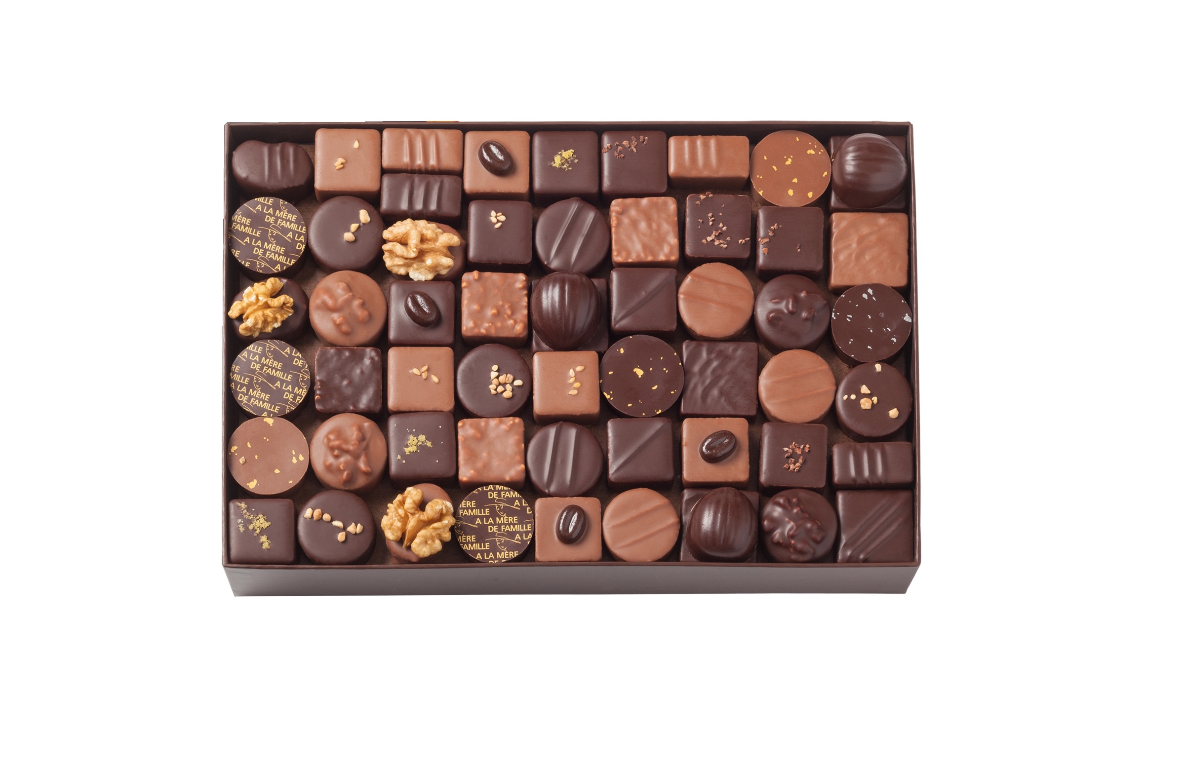 Coffret chocolats assortis 1 KG – La Chocolatière